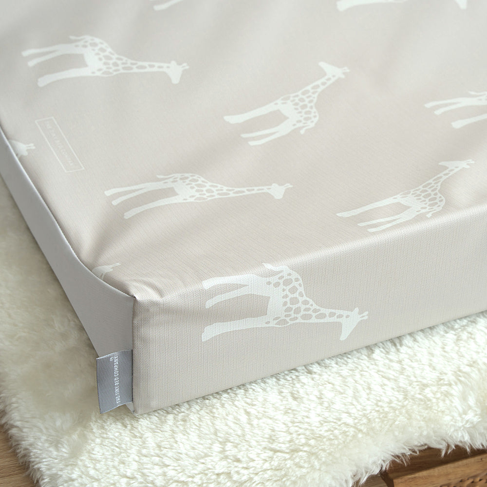 Anti-Roll Baby Changing Mat - Milou the Giraffe