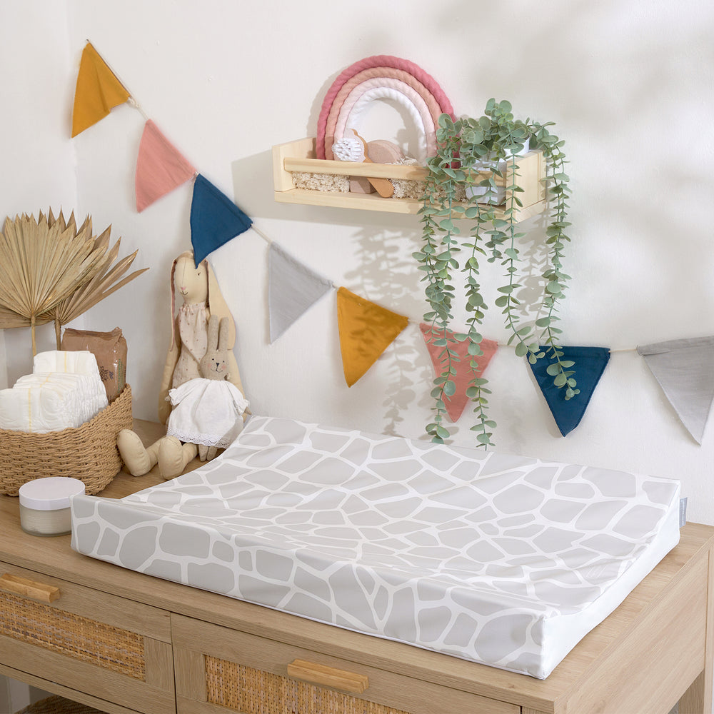 Anti-Roll Baby Changing Mat - Little Mykonos