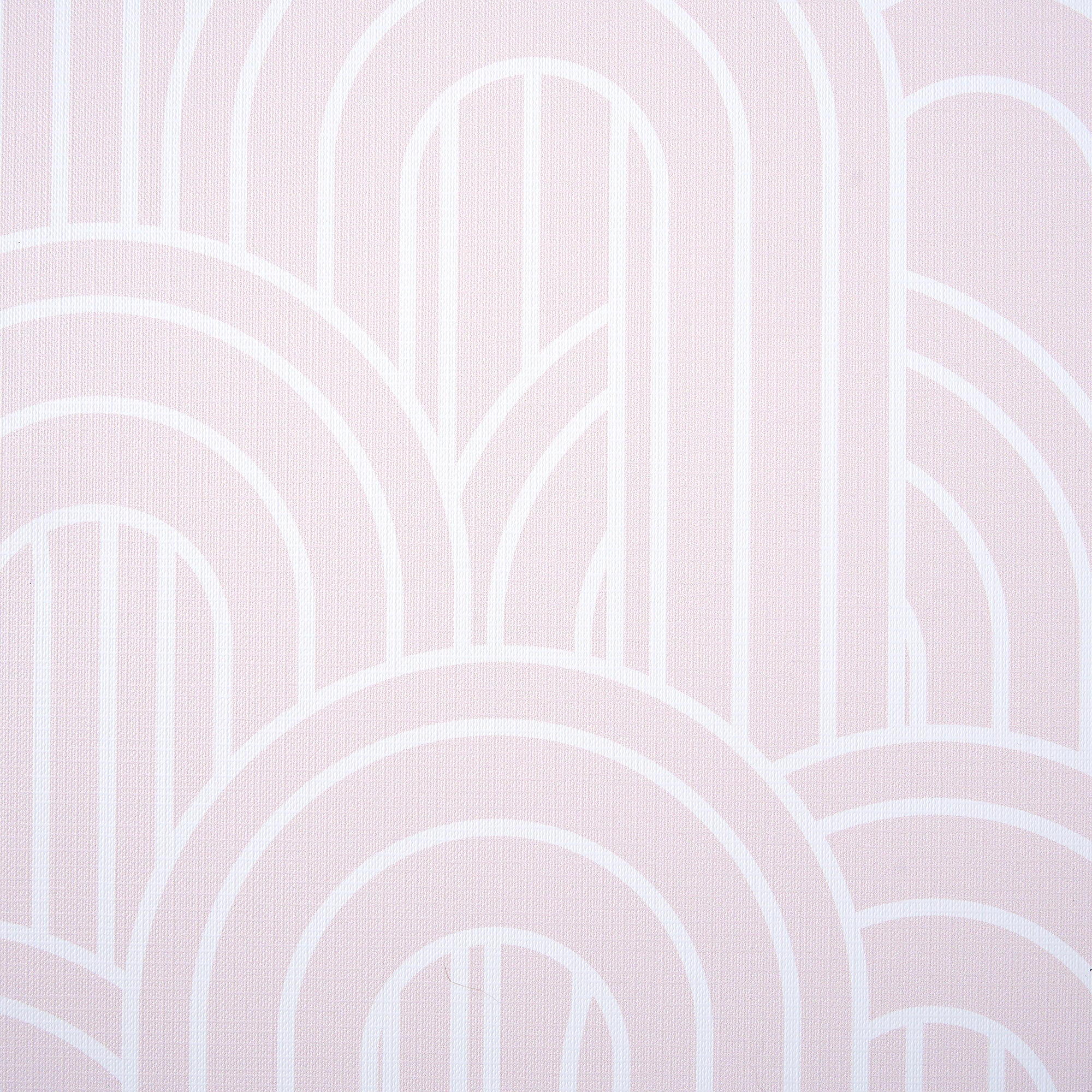 Basket Baby Changing Mat - Melbourne (Powder Pink)