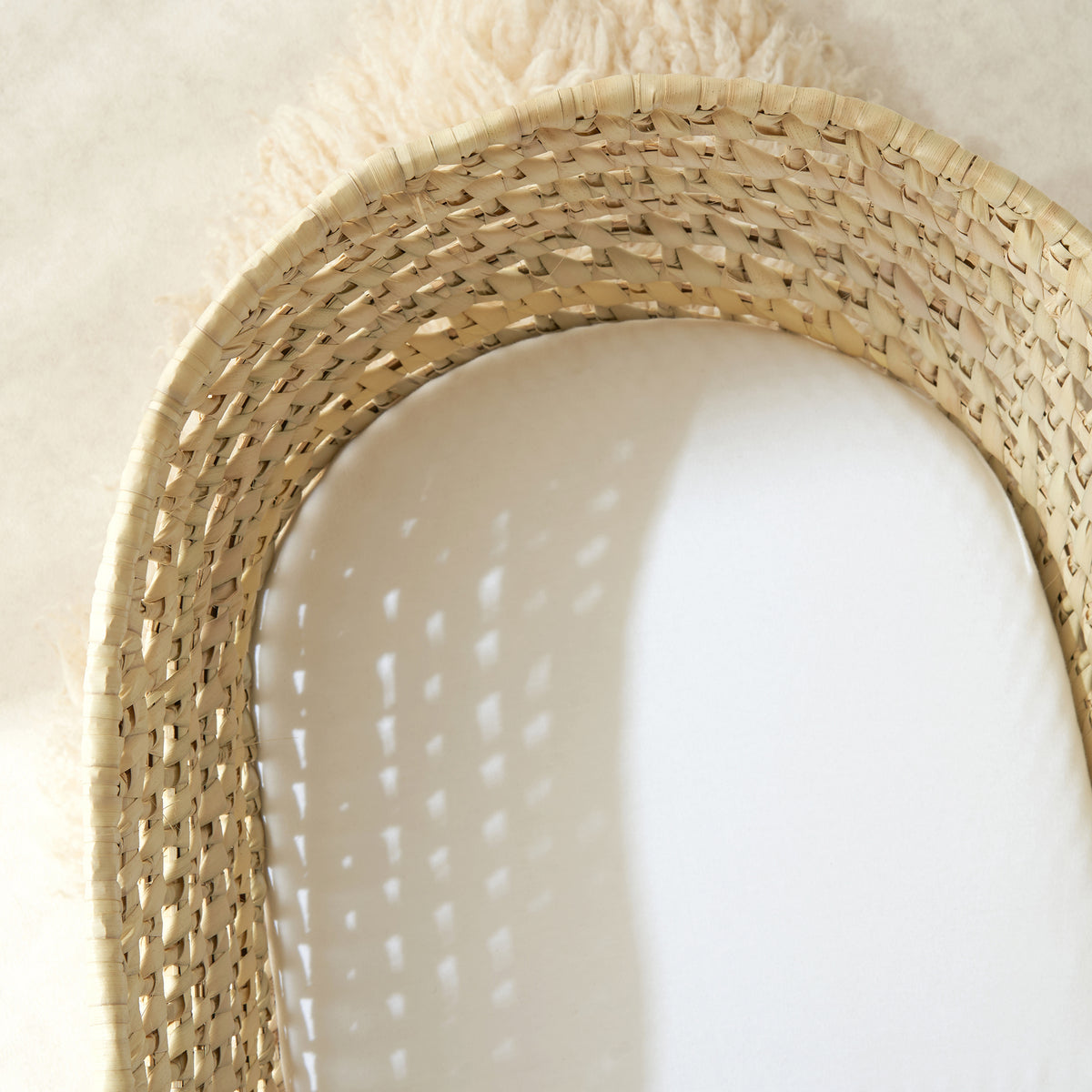 Tiny Dreamer™ - Premium Foam Moses Basket Mattress (74 x 28cm)