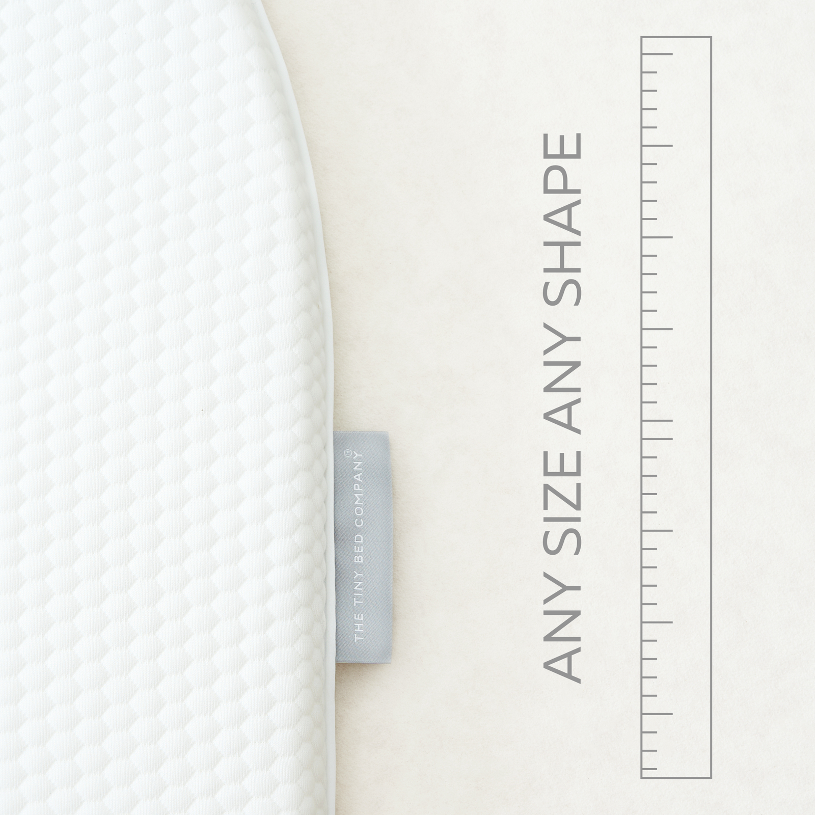 Custom Made Mattresses for Cots & Cribs | Tiny Bed Company